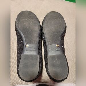 Copper Key | Shoes | Copper Key Black Sparkle Flats | Poshmark